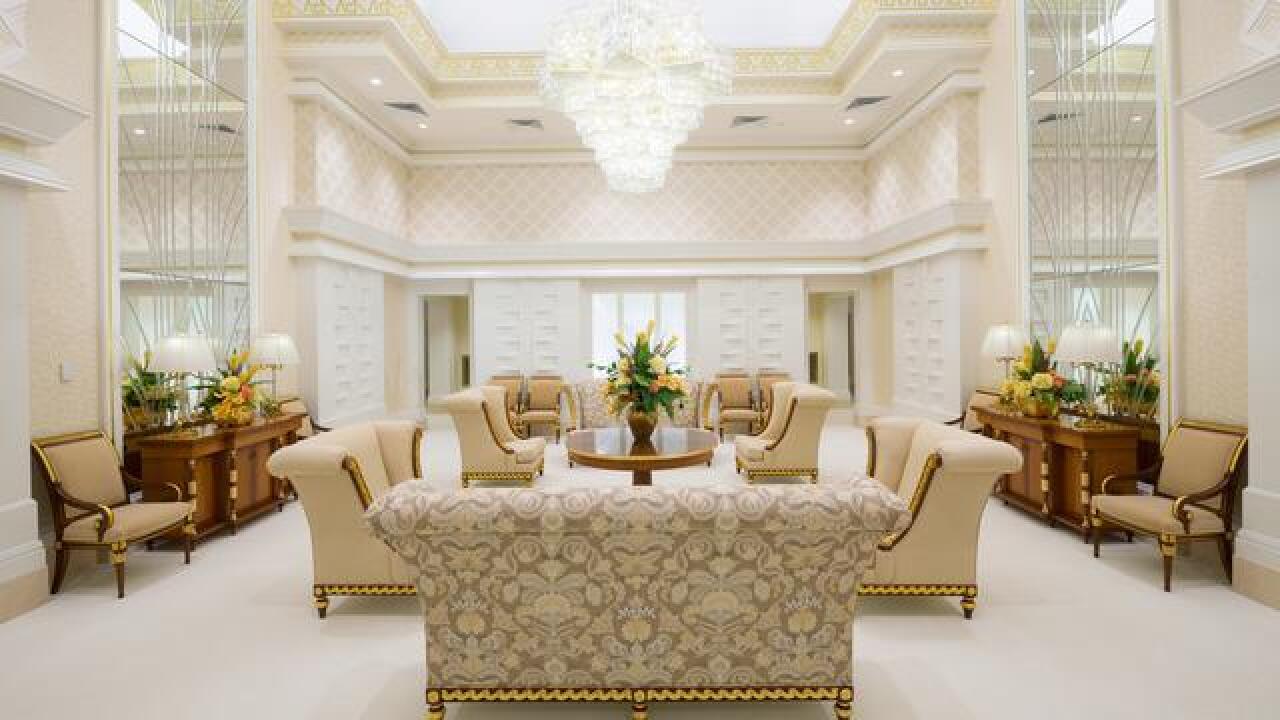 23 Beautiful Celestial Rooms Around the World (Photos) - LDS Living