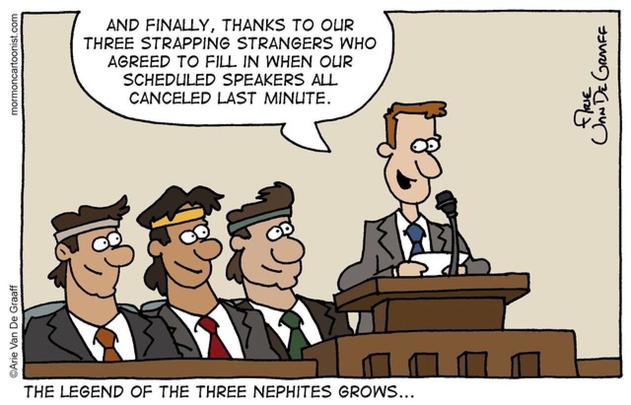12 Hilarious Mormon Comics That Will Give You a Reason to Smile Next ...