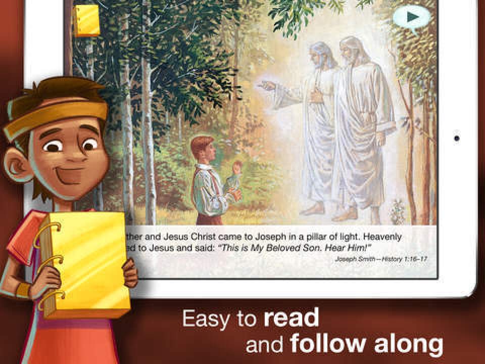 15 LDS Apps That Help Kids Love Gospel Learning - LDS Living