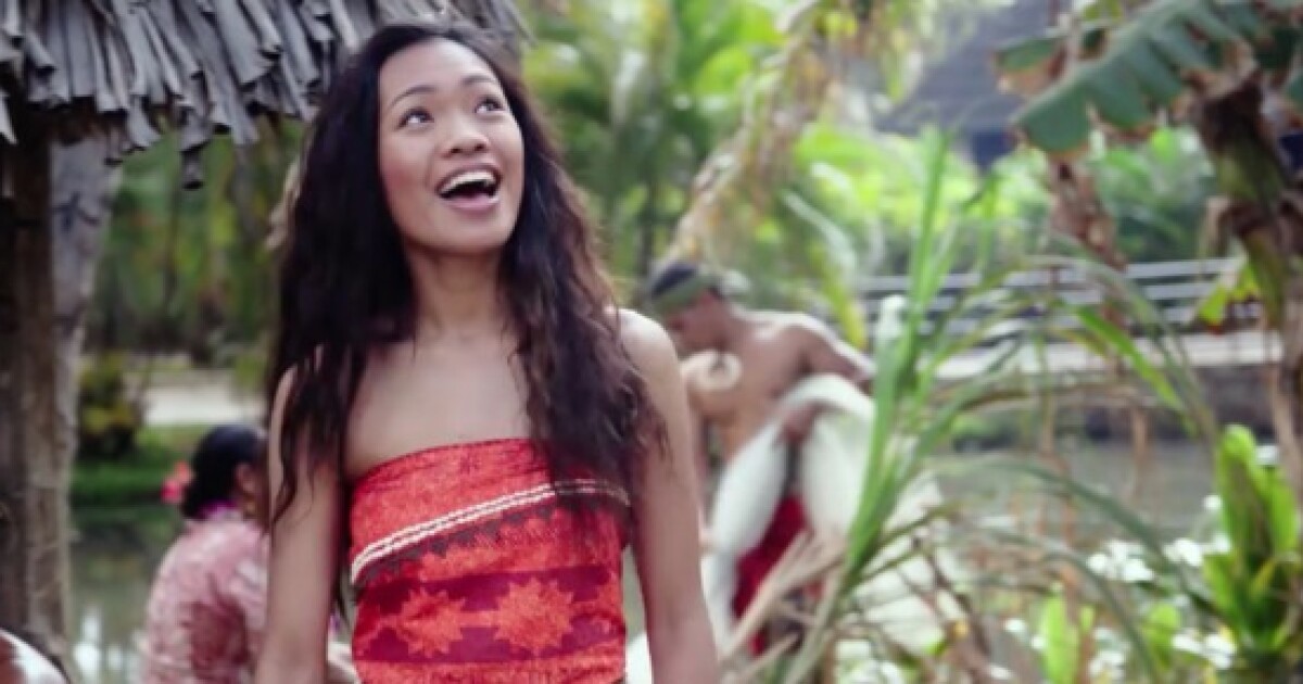 Disney Movie "Moana" Comes to Life with This Music Video Filmed at the ...