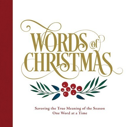 Our 5 Favorite Christmas Words, Beautifully Illustrated in Word & Art ...