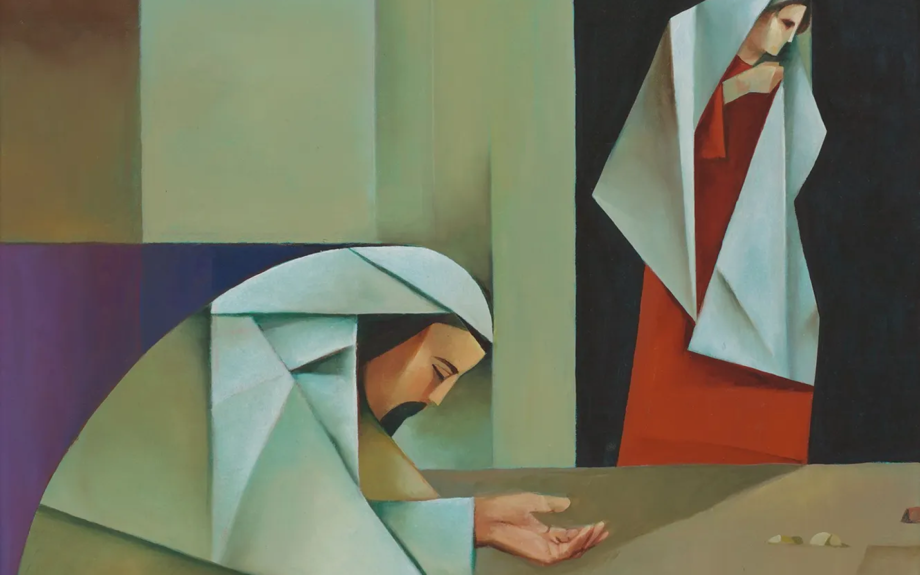 Check out these 7 brand-new Jorge Cocco paintings of the Savior - LDS Living