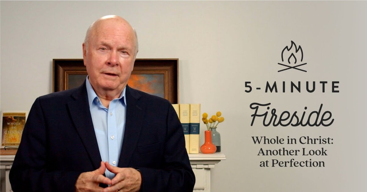 Watch: 5-Minute Fireside on why you should stop worrying about being ...