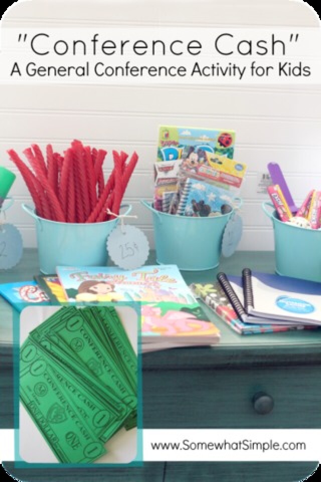 53 Conference Activities Ideas for Kids - LDS Living