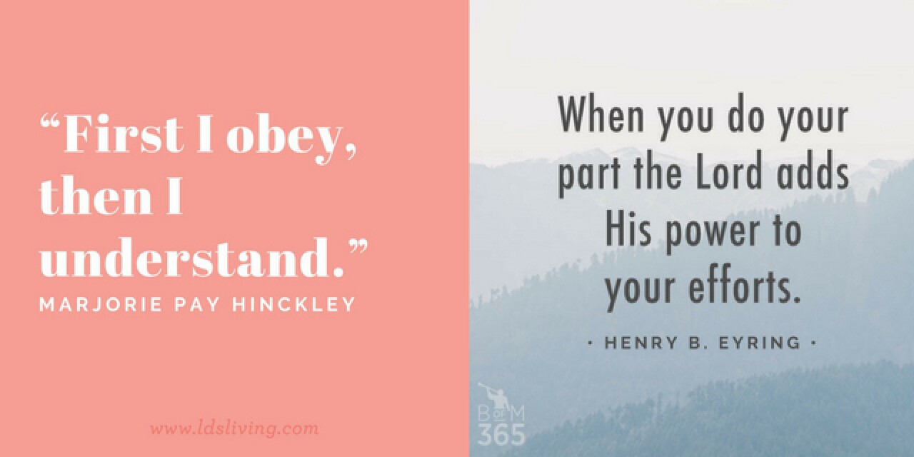 14 Lds Quotes To Send To A Missionary Lds Living