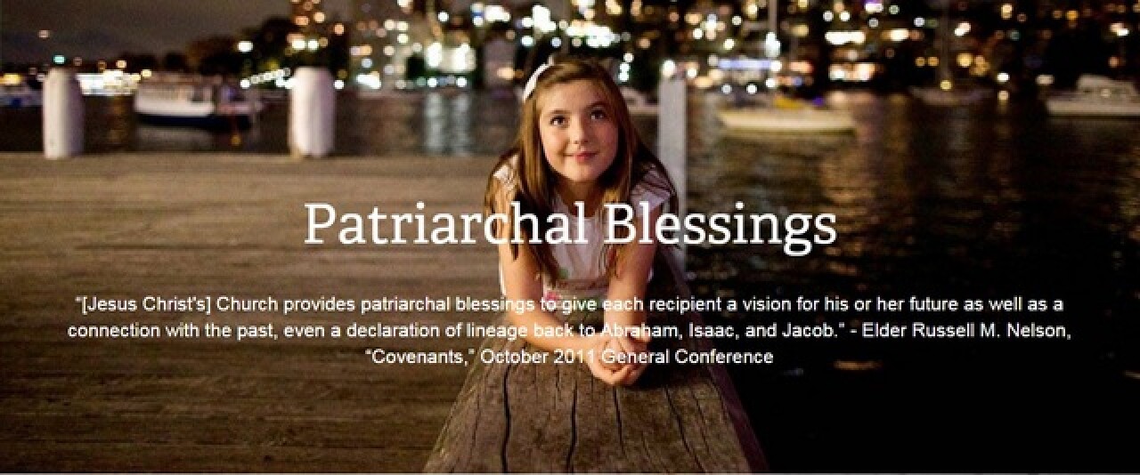 Church Makes Patriarchal Blessings Available Online + How You Can View Yours - LDS Living
